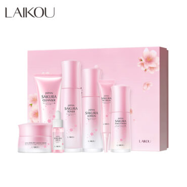 LAIKOU 7pcs Sakura Skin Care – Laikou Official