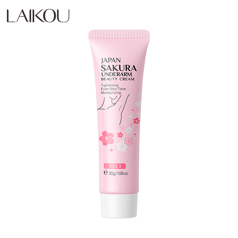 LAIKOU Japan Sakura Underarm Whitening Cream 30g – Laikou Official