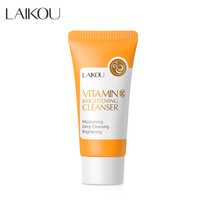 LAIKOU Vitamin C Whitening Facial Wash 50g – Laikou Official