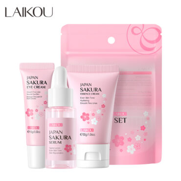 LAIKOU Sakura Skin Care set 3pcs – Laikou Official