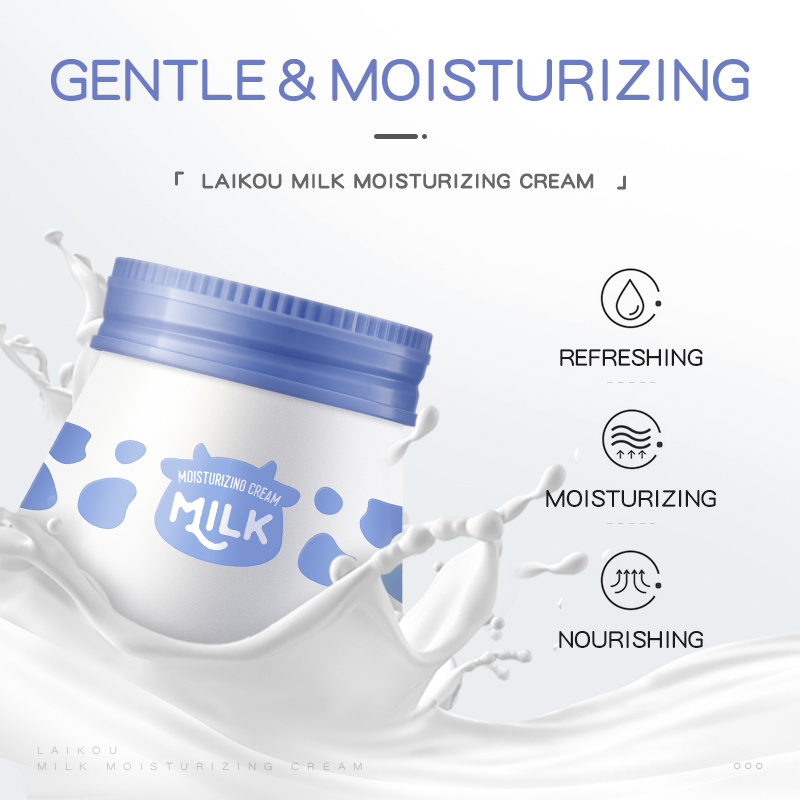 LAIKOU Face Milk Cream Moisturizing Cream – Laikou Official