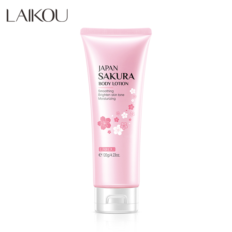 LAIKOU Sakura Brightening Body Lotion 120g – Laikou Official