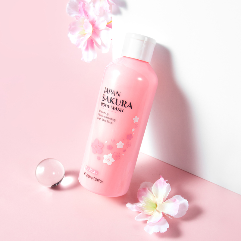 LAIKOU Japan Sakura Shower Gel 100ml – Laikou Official