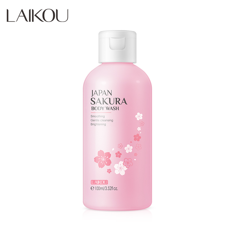 LAIKOU Japan Sakura Shower Gel 100ml – Laikou Official