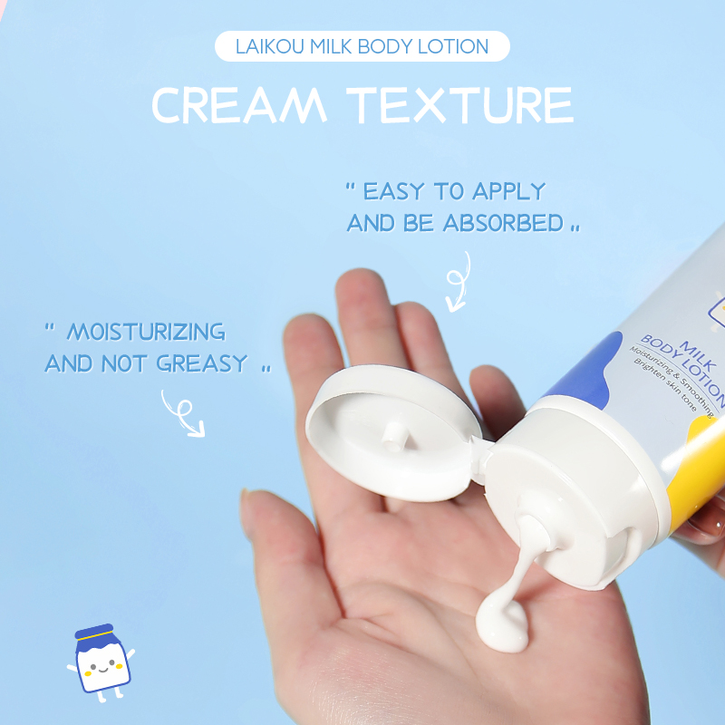 LAIKOU Milk Whitening Body Lotion 120g – Laikou Official