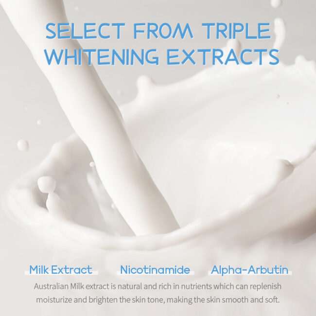 LAIKOU Milk Whitening Body Lotion 120g – Laikou Official