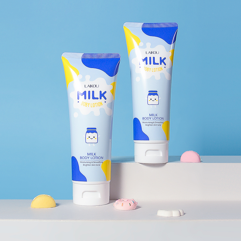 LAIKOU Milk Whitening Body Lotion 120g – Laikou Official