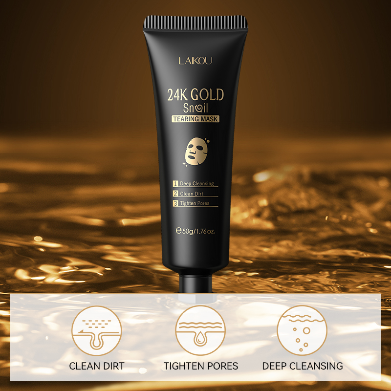 LAIKOU 24k Tearing Mask – Laikou Official