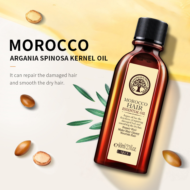 LAIKOU Morocco Hair essential Oil 60ml – Laikou Official