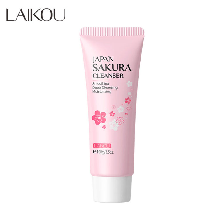 LAIKOU Japan Sakura Facial Cleanser 100g – Laikou Official
