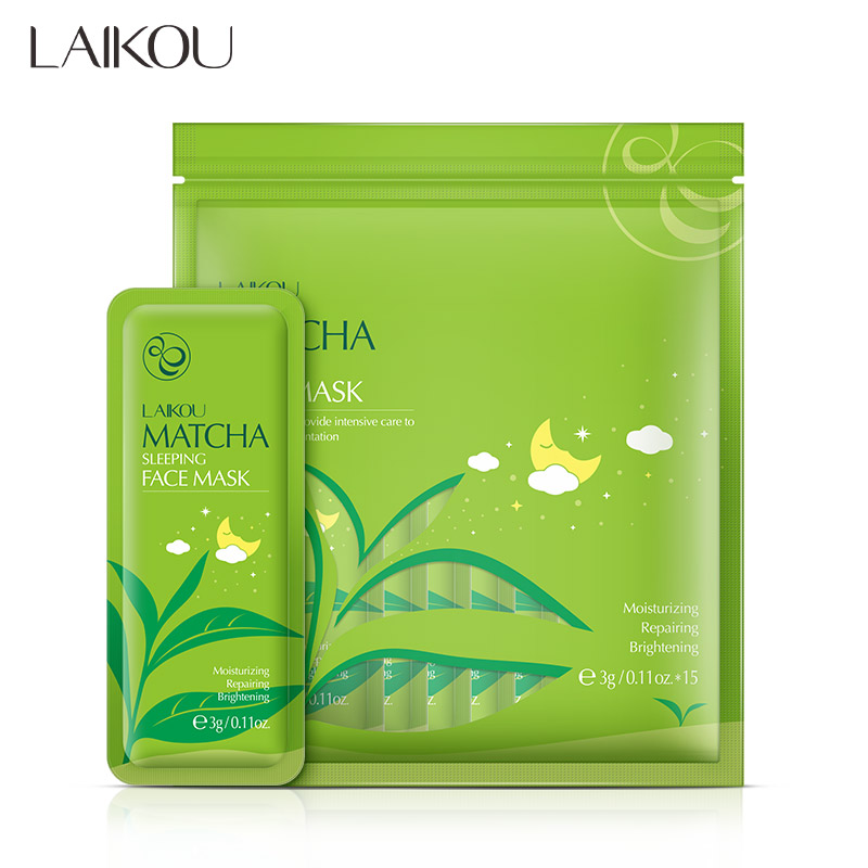LAIKOU Skin Rejuvenation Sleeping Mask 15pcs – Laikou Official