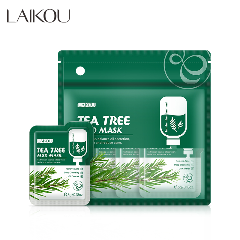 LAIKOU Tea Tree Mud Mask 12pcs – Laikou Official