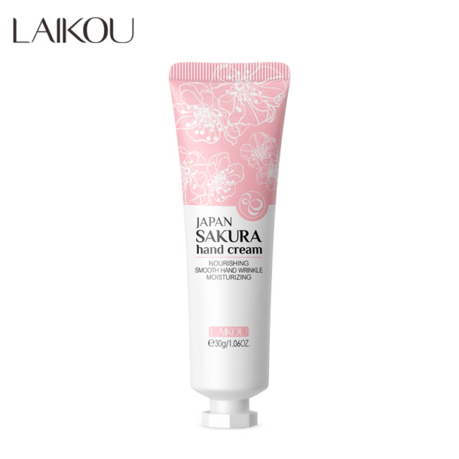 LAIKOU Sakura Hand Cream 30g – Laikou Official